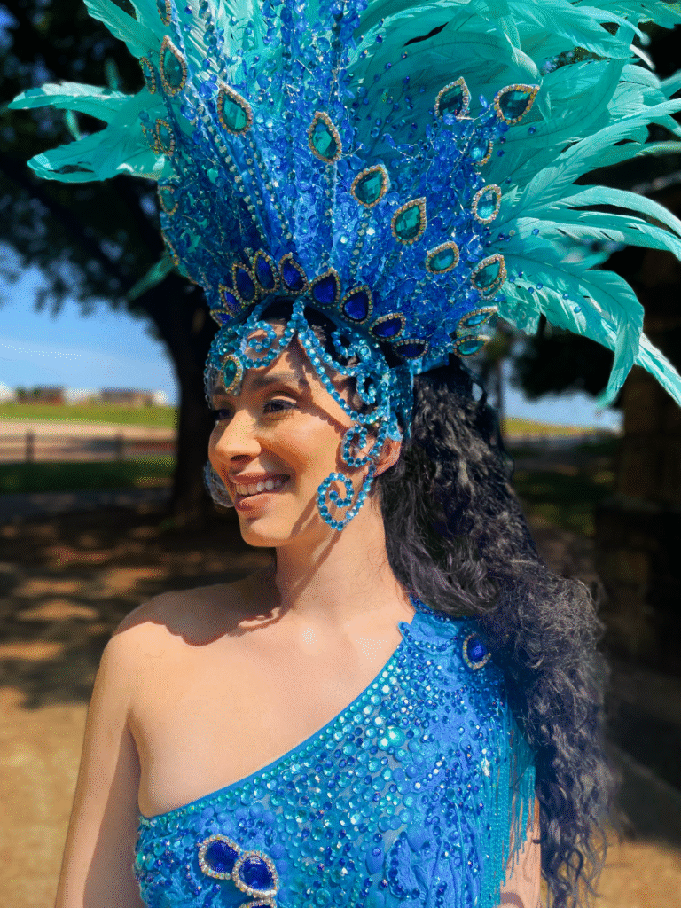 Andressa Gomes estreará como musa da Em Cima da Hora no carnaval de ...